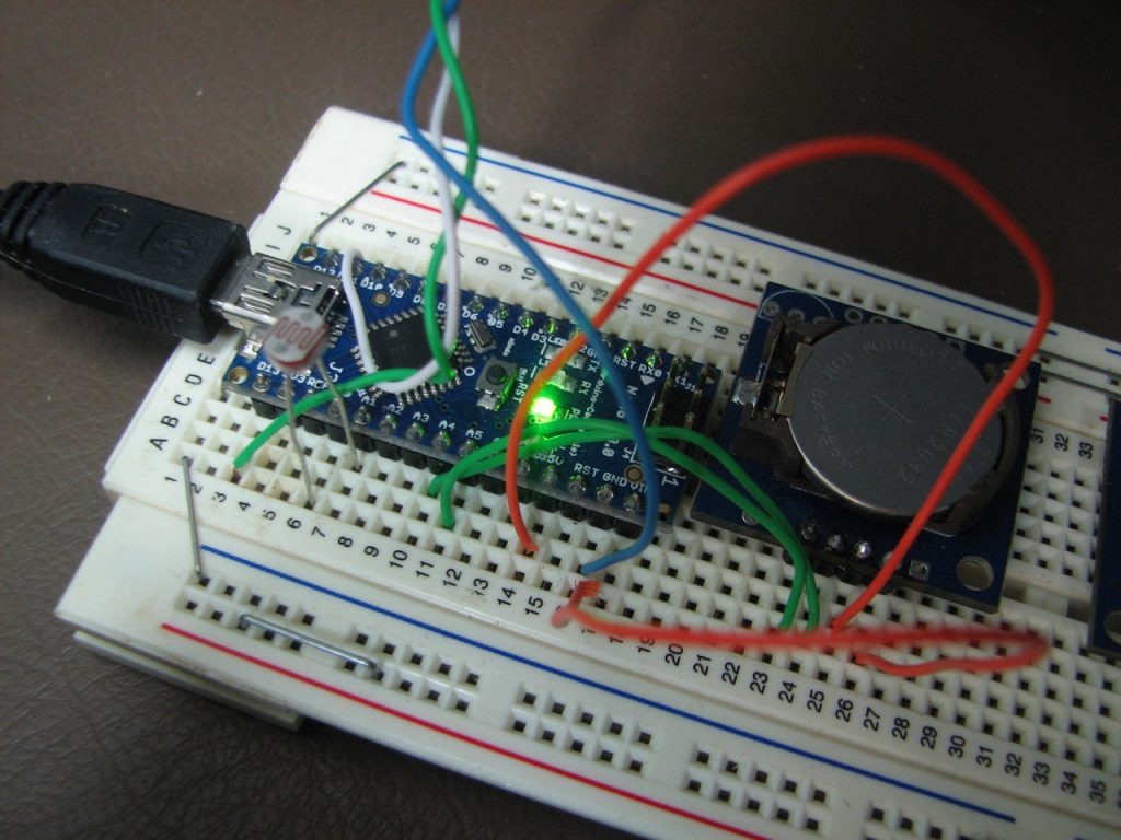 Arduino (Nano) RGB pixel LED clock | coeleveld.com