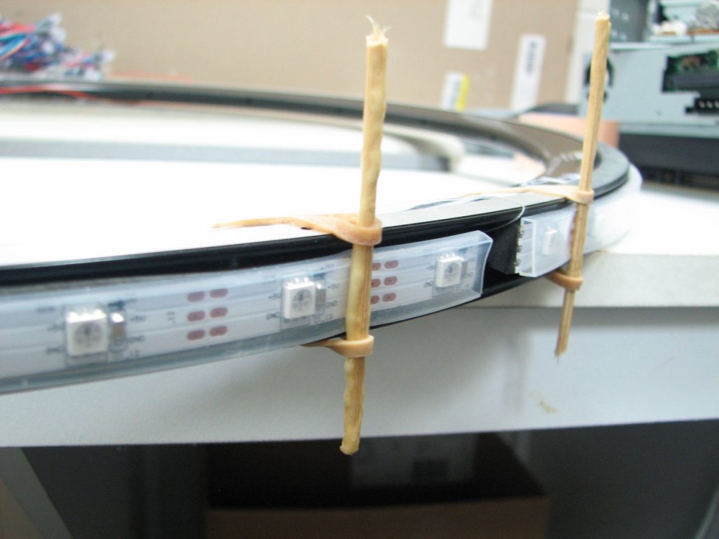 Arduino (Nano) RGB pixel LED clock | coeleveld.com