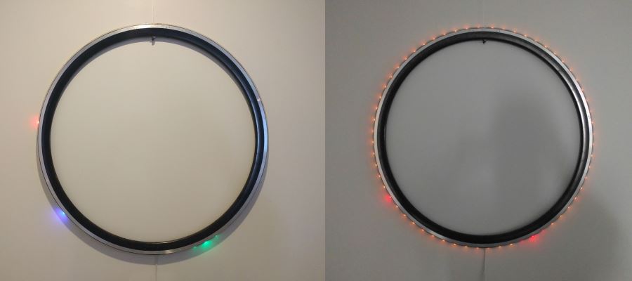 Arduino (Nano) RGB pixel LED clock | coeleveld.com