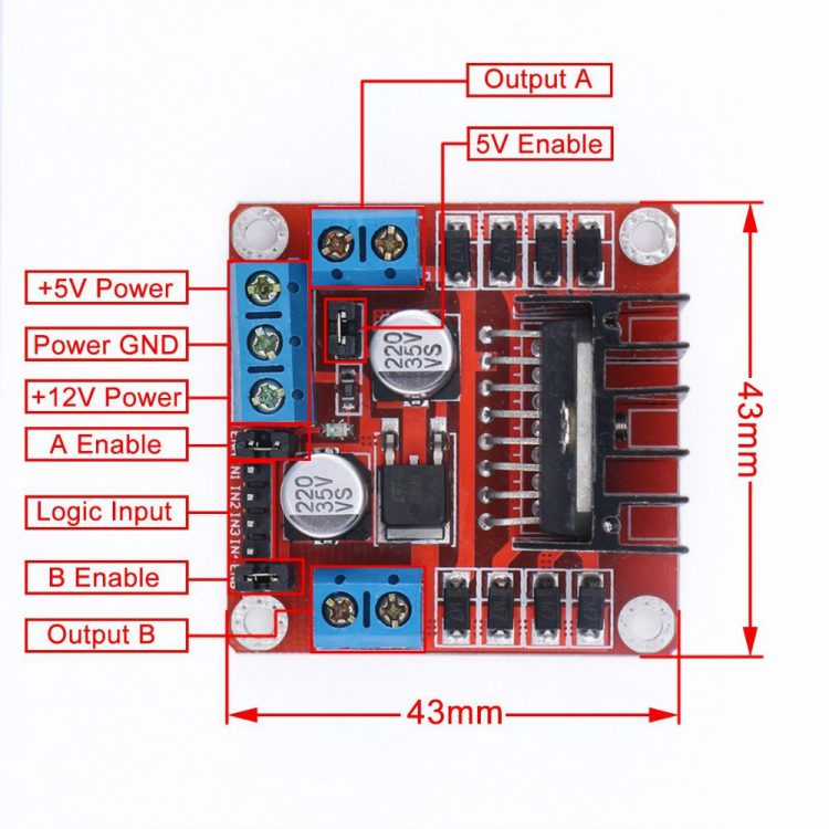 Arduino + Stepper (L298N) | coeleveld.com