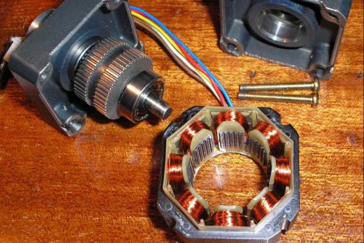 Arduino Stepper Theory