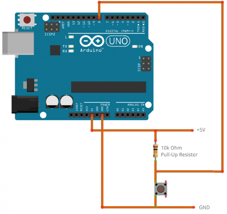 Arduino + Pushbutton | coeleveld.com