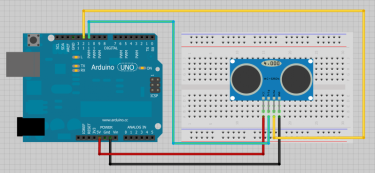 Arduino + HC-SR04 | coeleveld.com