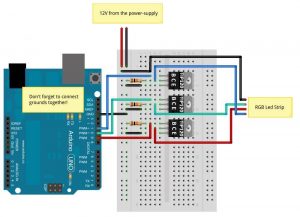 Arduino + WS2812 | coeleveld.com