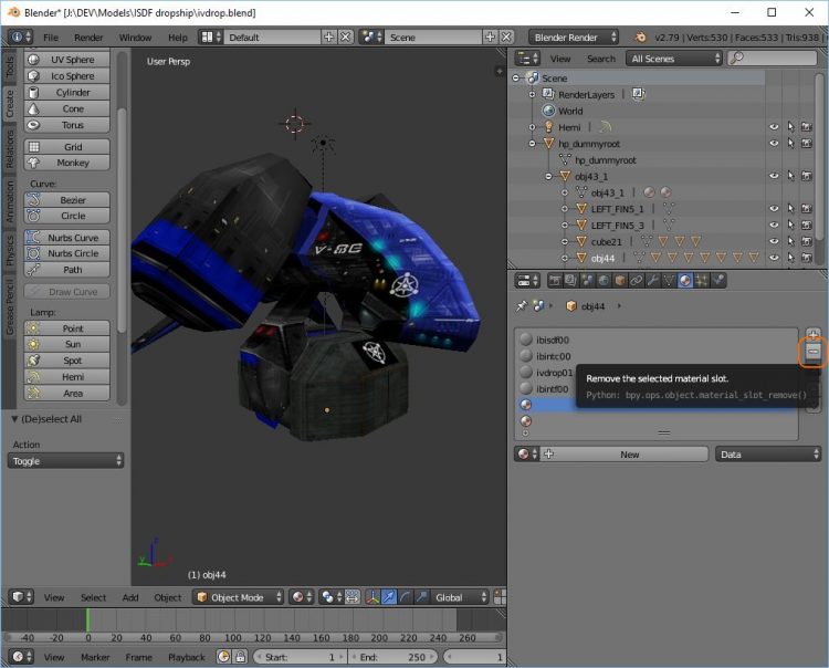 Blender textures and materials + FBX export for Unity | coeleveld.com