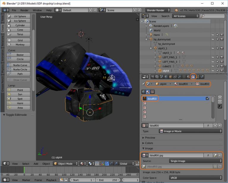 Blender textures and materials + FBX export for Unity | coeleveld.com