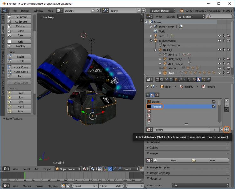 Blender textures and materials + FBX export for Unity | coeleveld.com