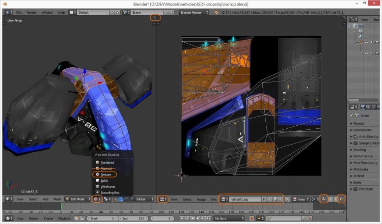 Blender textures and materials + FBX export for Unity | coeleveld.com
