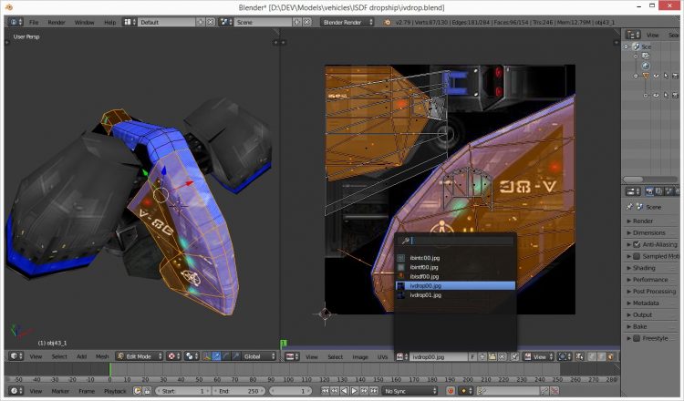 Blender textures and materials + FBX export for Unity | coeleveld.com