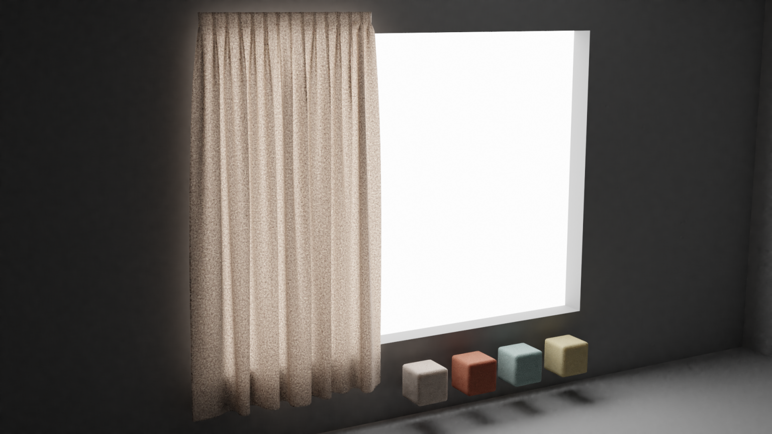 Blender curtain | coeleveld.com