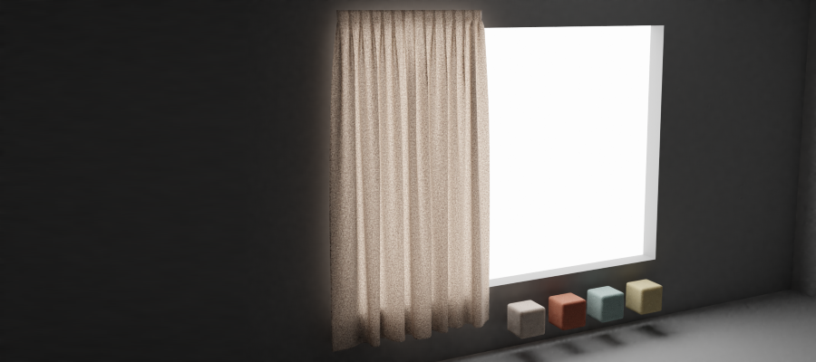 Blender curtain | coeleveld.com