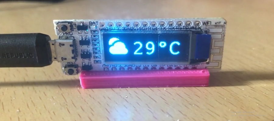 ESP8266 Weather Station | coeleveld.com