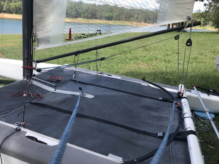 A Class catamaran – rigging | coeleveld.com