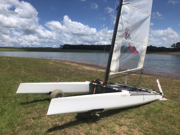 A Class catamaran – rigging | coeleveld.com