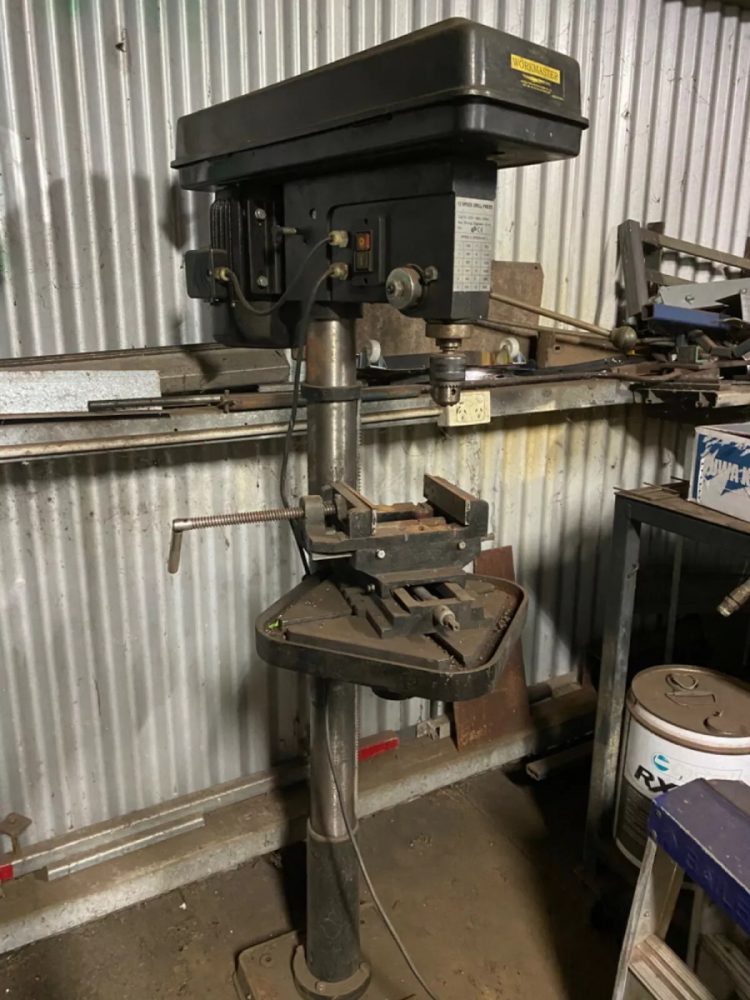 Drill press (a.k.a. column drill or pillar drill) | coeleveld.com